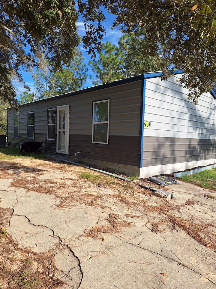 Country Living At Its Best. 
Central Florida - Goethe State Forest, Dunnellon