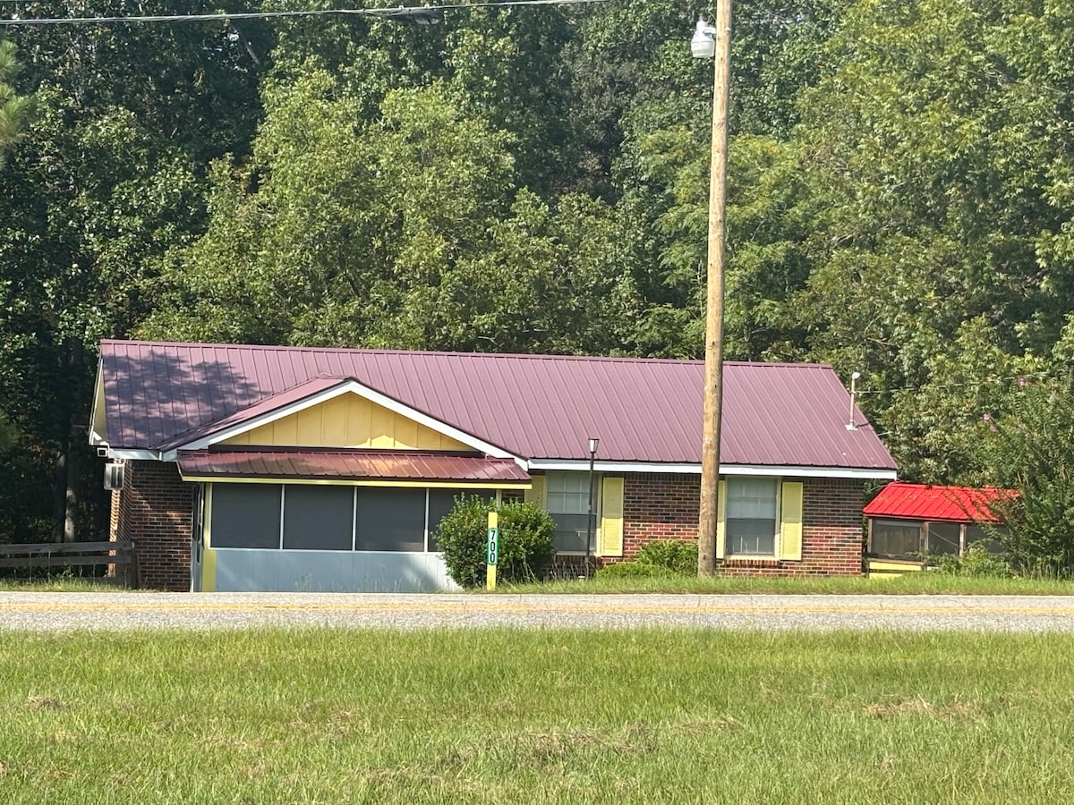Charm confortable du Sud - Maisons à louer à Midway, Alabama, États ...
