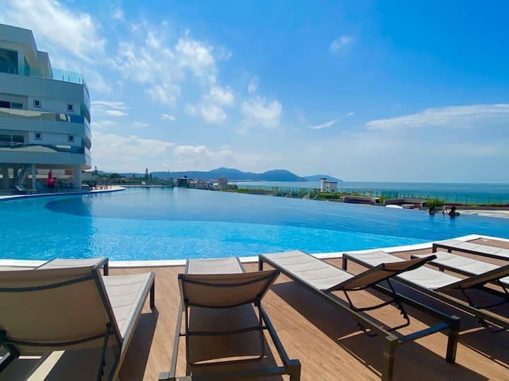 Mirante Home Club-apto 3 Dorm Luxo -Novo - Brazil