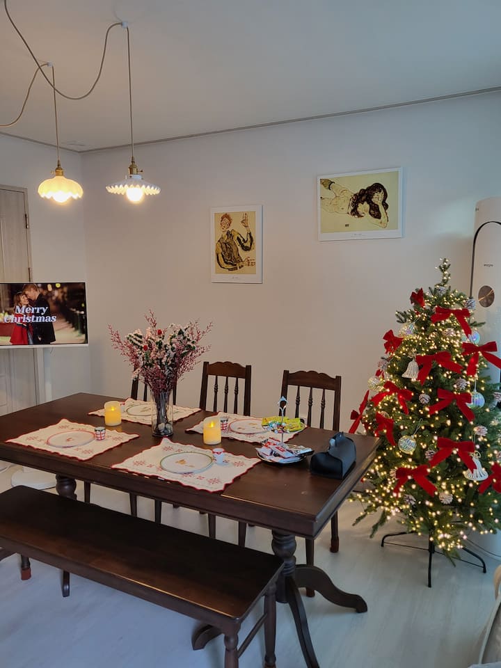 Coco_house
[특가]#광안역3분#청결보장#20평#3bed(q)#해수욕장#미스터맨션 - Busan