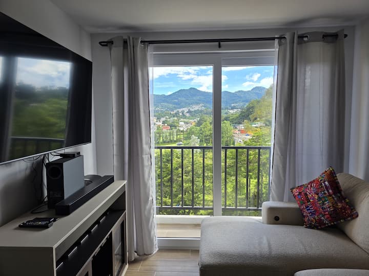 Apto Nuevo/finca Florencia/10 Min Antigua/wifi - Santa Lucía Milpas Altas