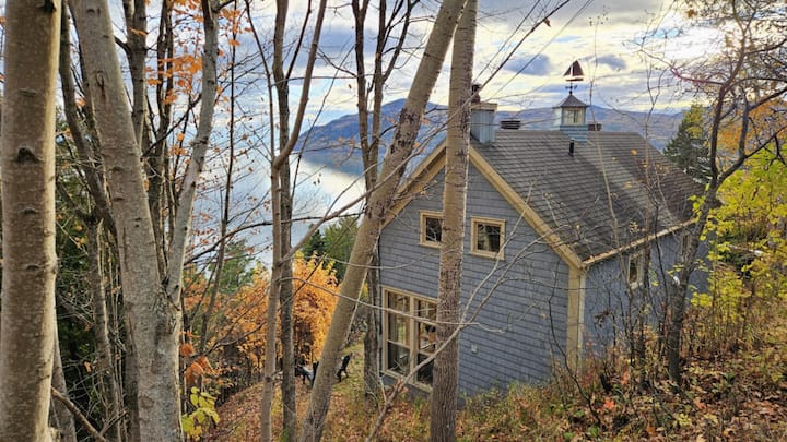 Villa La Perle - Vue Spectaculaire Sur Le Fleuve - Baie-Saint-Paul, QC