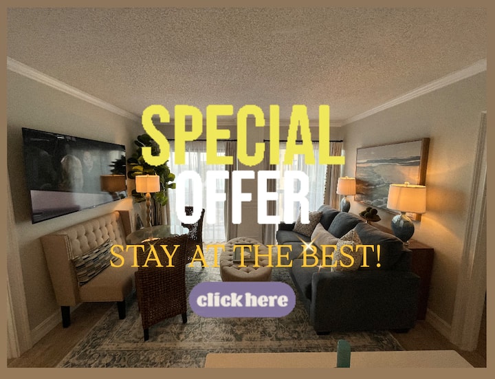 2 Bed/2 Bath Gorgeous Suite - Special Offer! - Orlando, FL