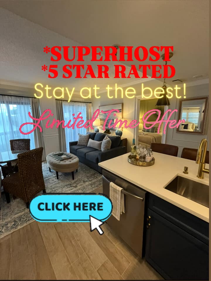 2 Bed/2 Bath Suite-special Offer! No Resort Fees! - Universal's Volcano Bay, Winter Garden