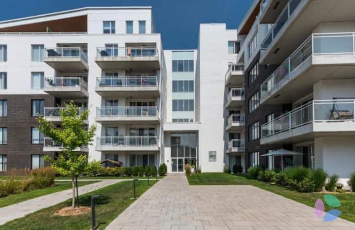Superbe Et Paisible Condo Vue Sur Golf - Longueuil