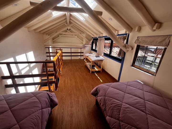 Mama Julia’s Place. - Cuzco