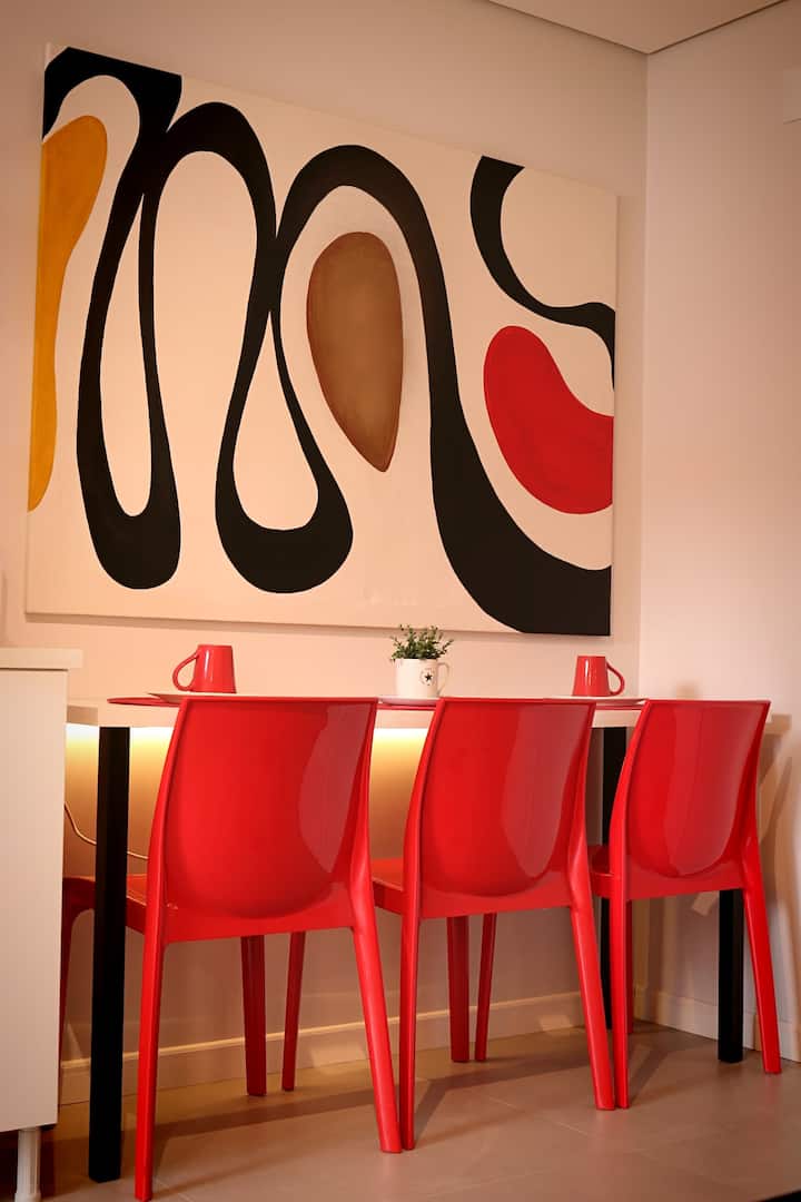 Loft No Centro "Galeria Autoral" - Blumenau