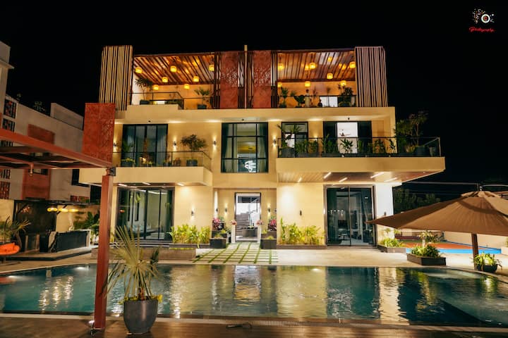 Acreation- The Diamond Farm Stay - Hyderabad