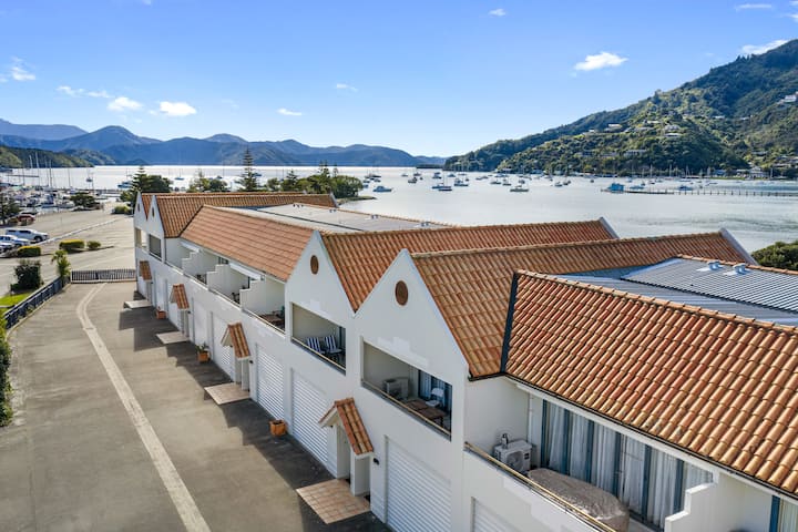 Marina Edge – Marlborough Sounds Apartment - Picton