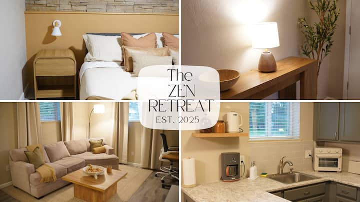 Monthly Stays Welcomed! Wfh Setup, King Bed, Sauna - Lakewood