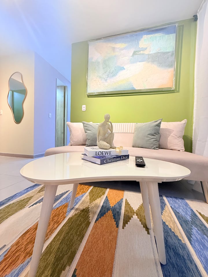 Hermoso Amanecer En Cartagena 3 Min Centro - Cartagena