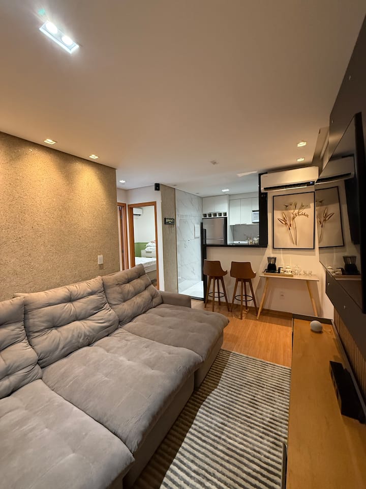 Sublime Apartamento Com Piscina - Cuiabá