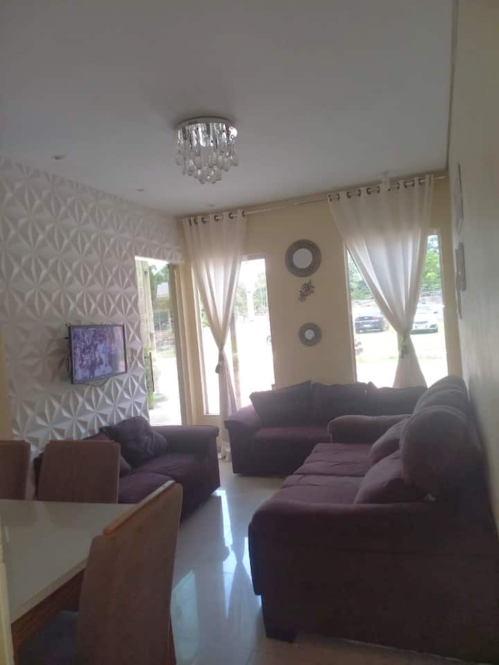 Casa Em Condomínio C/segurança 24 Horas - Manaus