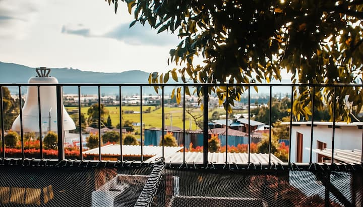 Cabaña Para 19 · Jacuzzi · Sauna · Desayuno - Tibasosa