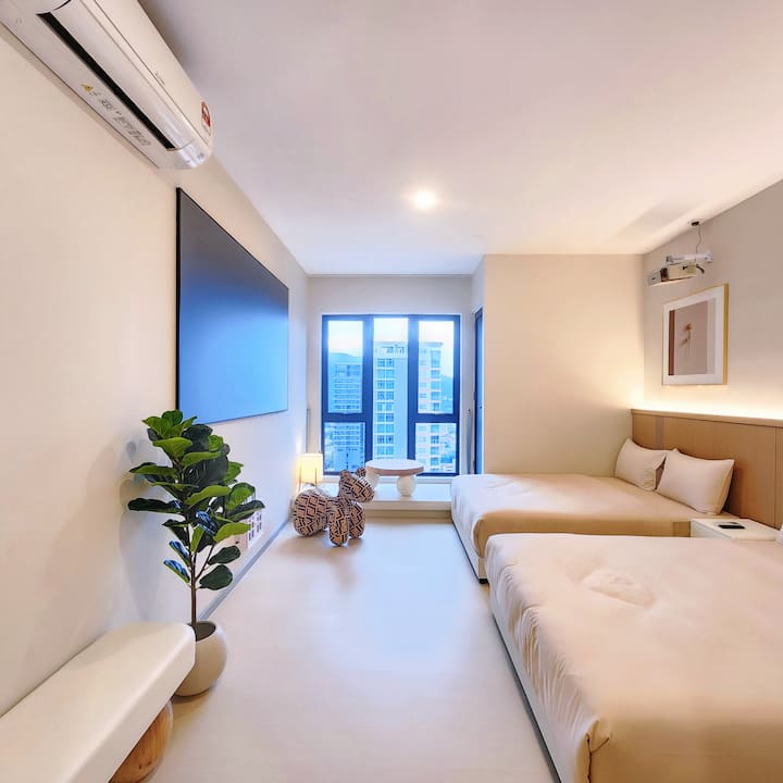 Lumastudio•skypool 4+1pax 22macalisterz By Pghome - Penang