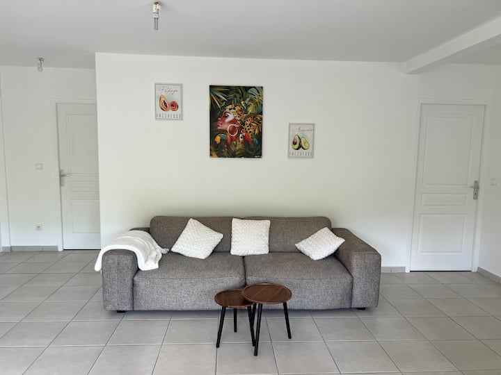 Appartement T4 Vue Nature - Fort-de-France