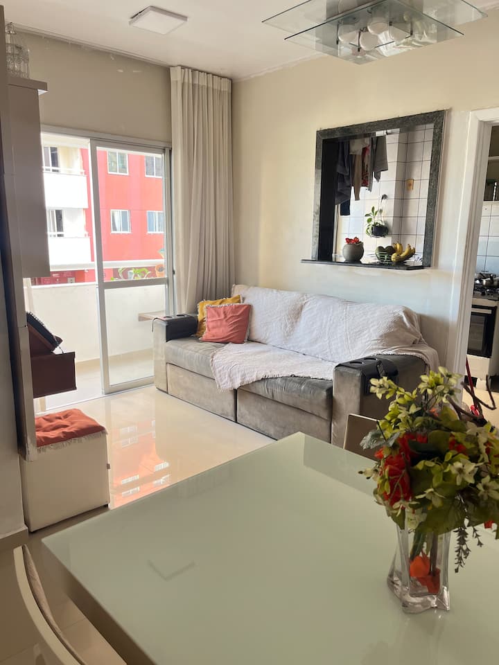Apartamento Completo Em J. Camburi Próx. De Tudo - Vitoria
