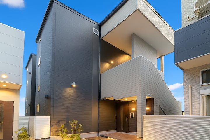 福岡今宿の新築ホテル|ペット同伴Ok&全室プロジェクター!全6部屋|1ldk+ロフトの広々空間! - 후쿠오카현