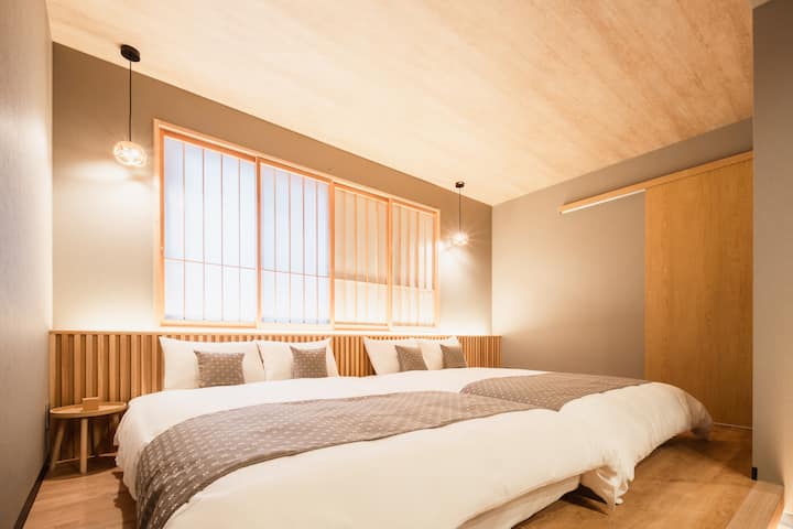 【With Kitchen】twin Double Room (Sofa Set)/4ppl - 벳푸시