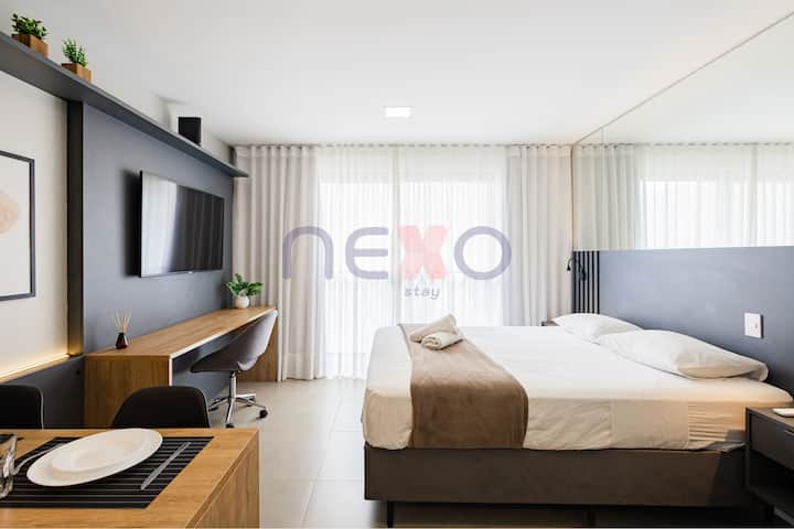 Apê Business Premium No Go24 Com Piscina - Porto Alegre
