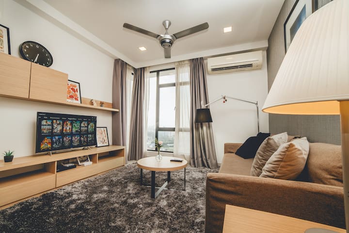 1tebrau Lumière Lux Suite 1br Nr Columbia Hospital - Johor Bahru