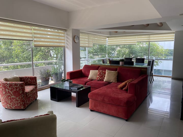 Departamento En Nápoles - Mexico City