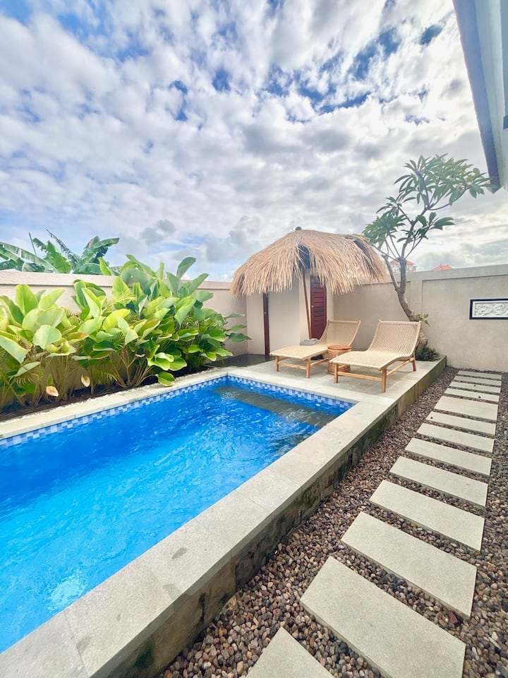 New Luxury Villa In Sanur • Private Pool • 3br - Sanur