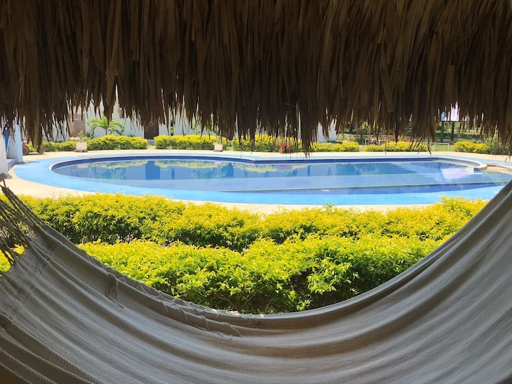Casa Valle, Piscina, Kiosko, Cancha Futbol - Valledupar