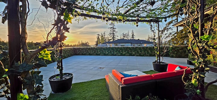 Enchanted Rooftop Escape | Beautiful Sunsets - Surrey