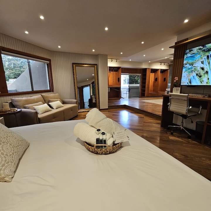 Habitación Diamond - Asunción