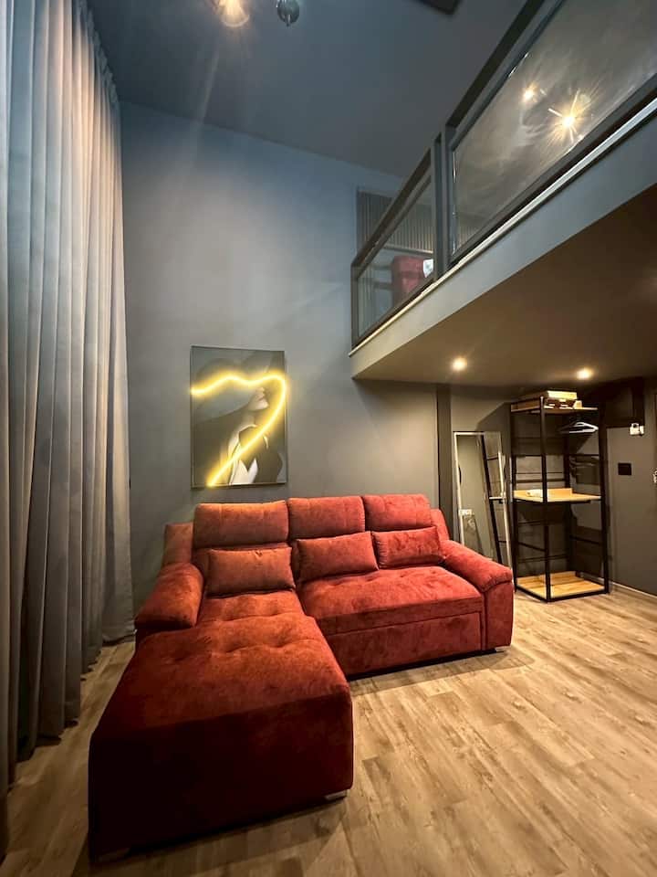 H8 Seaview Karahotel Duplex | Sing & Stay - Rayong