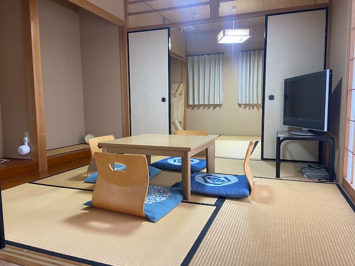 離れを1棟貸切 - 美濃市