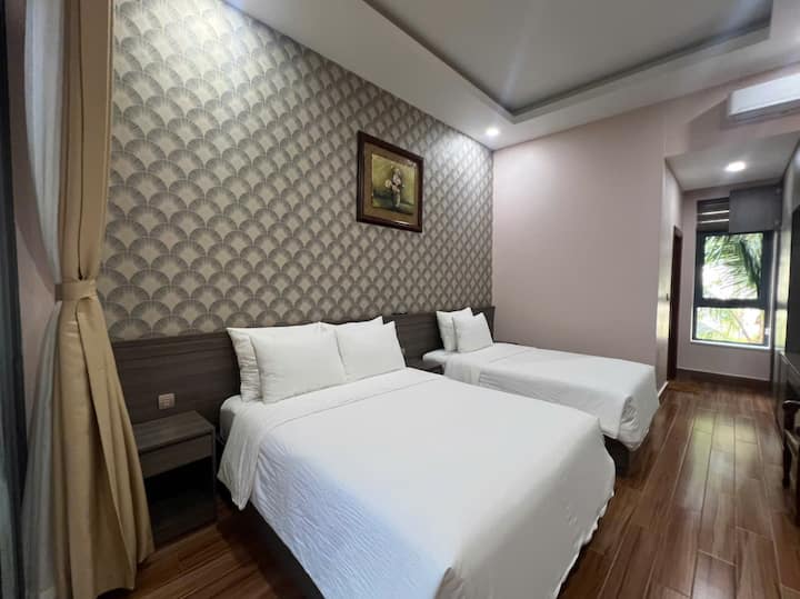 Bungalow Hồ Bơi, Bãi Biển Dành Cho Tối đA 3 Người - Phú Quốc