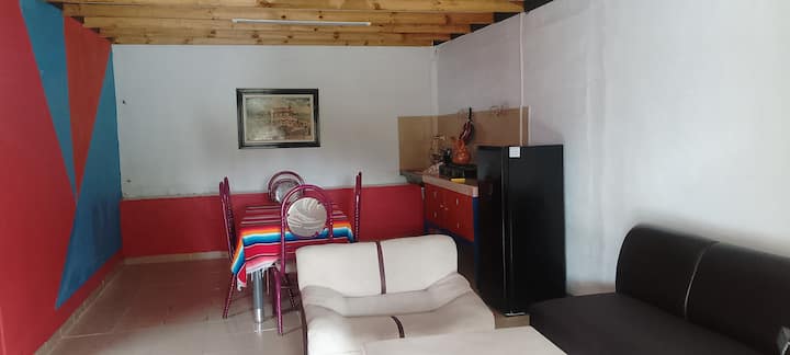 Cabaña Colorida Con Encanto Cerca De Orizaba. - Orizaba