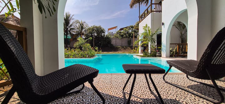 Private Room | Pool Access | 20mts From The Sea - Guatemala