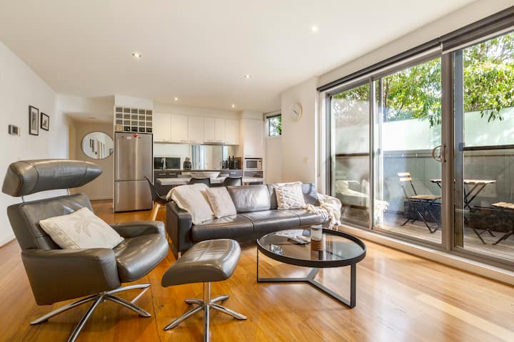 Ezra On Barkly—walk To St Kilda Beach & Luna Park - Saint Kilda