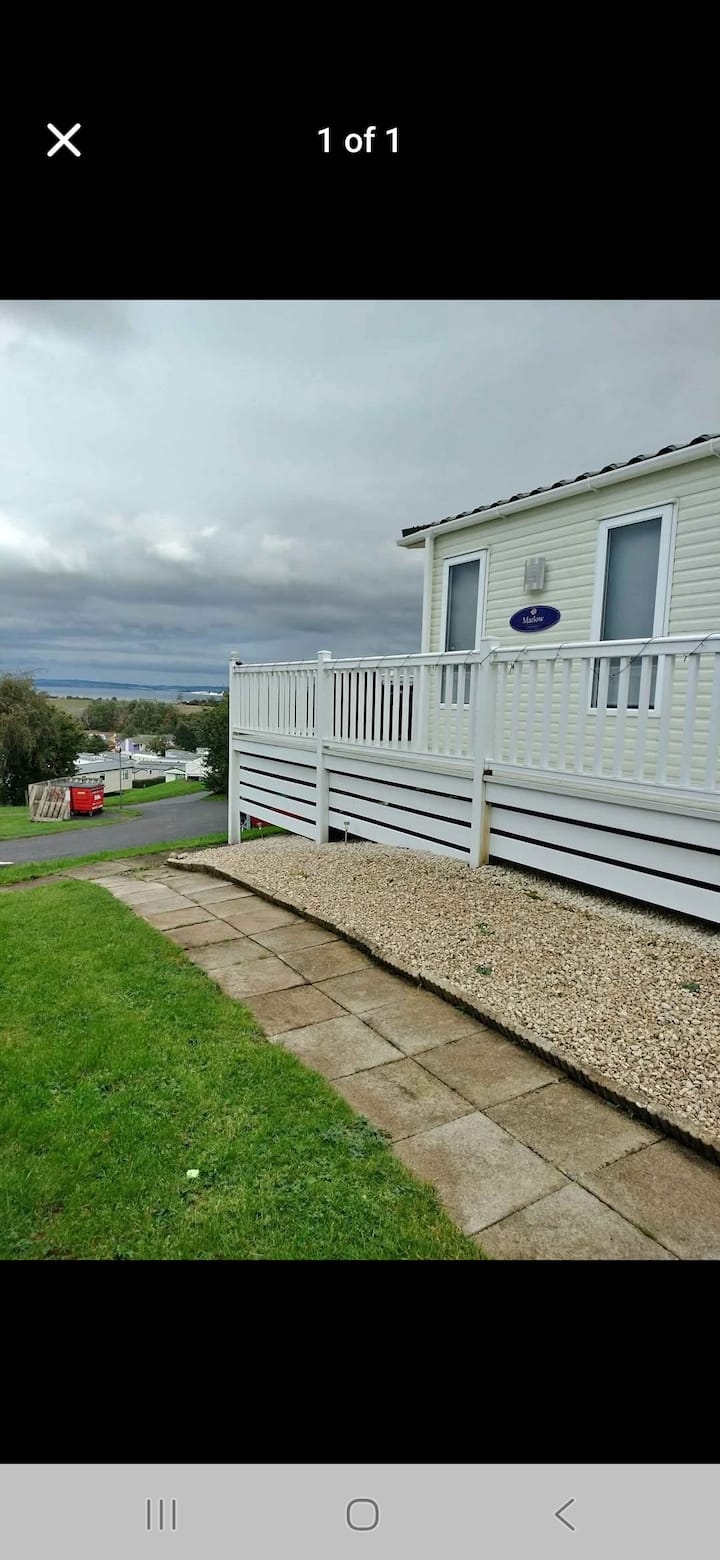 Whispering Views @ Craig Tara Ayr Deluxe Caravan - Écosse
