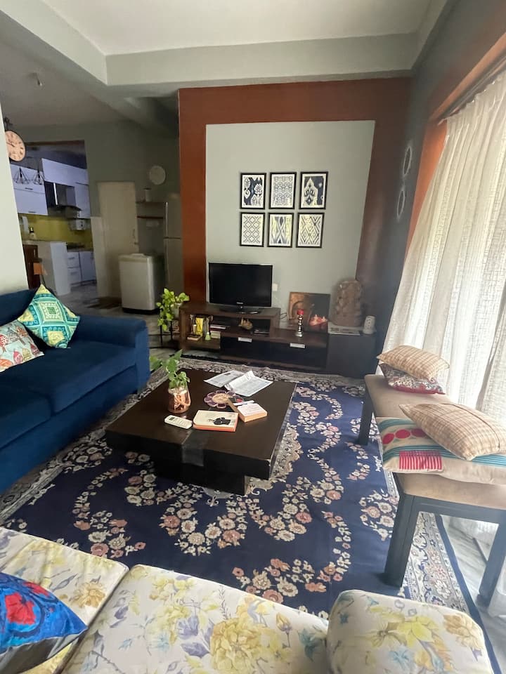 A Big Beautiful 1 Bhk (Ac)apartment - Kolkata