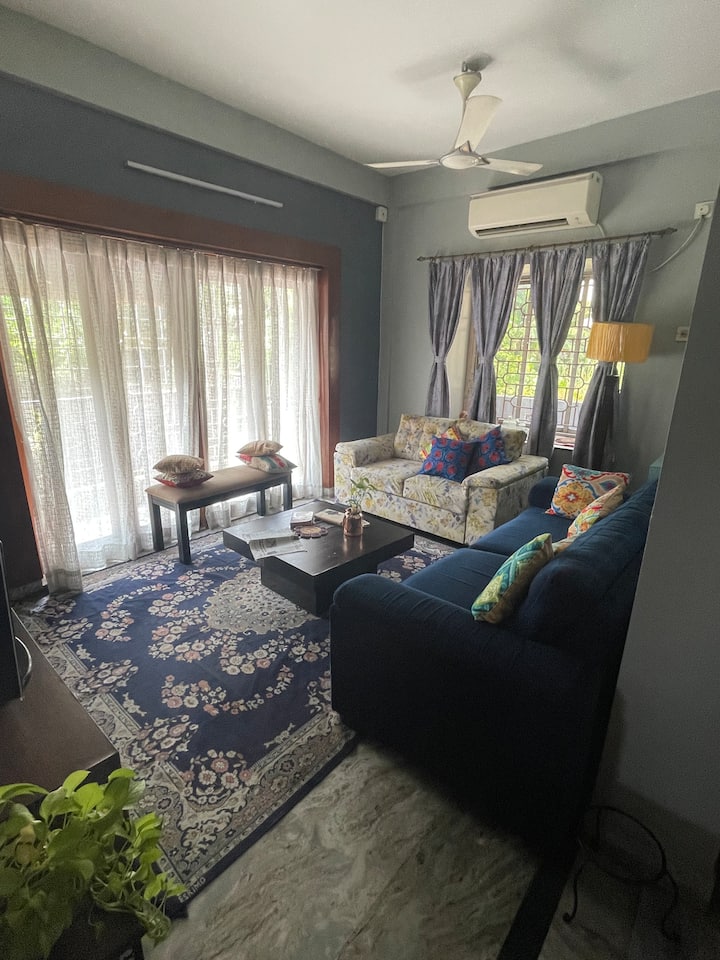 A Big Beautiful 1 Bhk (Ac)apartment - Calcuta