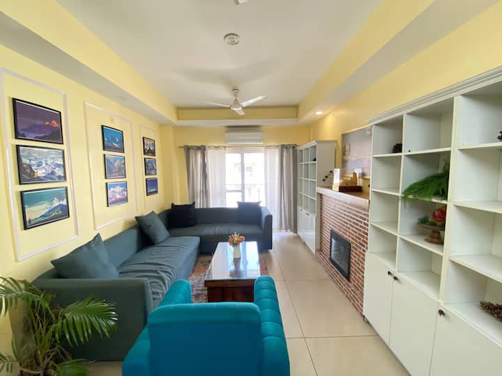 3bhk Art Inspired Home With Himalaya & Ganga Views - Rishikesh