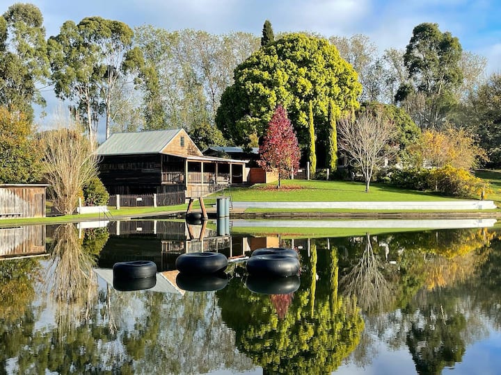 Fontys Pool Four Star Chalet - Manjimup