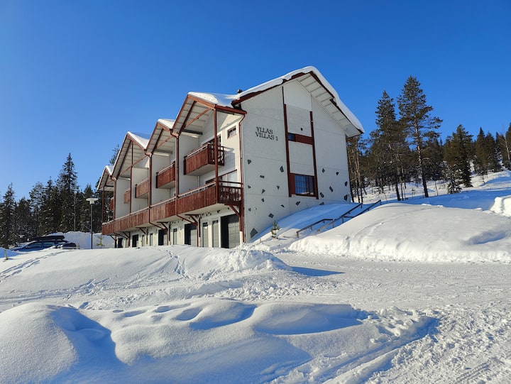 Laskijanlinna - Tilava Ski-in Lomahuoneisto - Kittilä