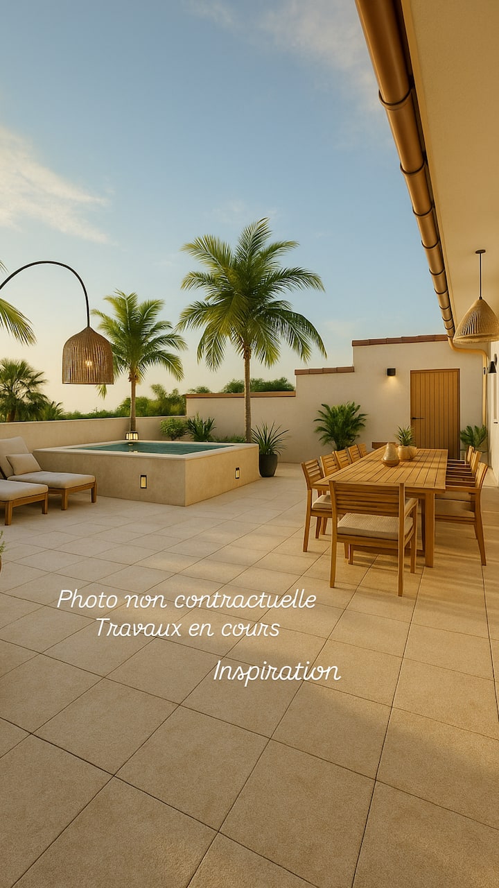 Appartement Les Cocotiers - Sainte-Marie-la-Mer