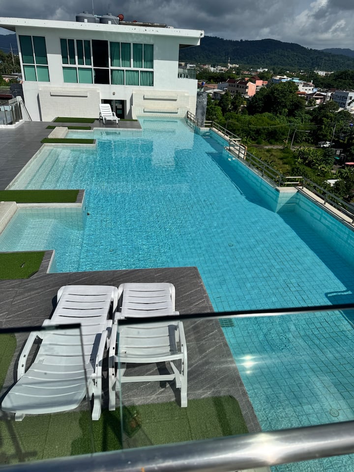 A Fantastic Condo Ideally For A Young Family. - Phuket