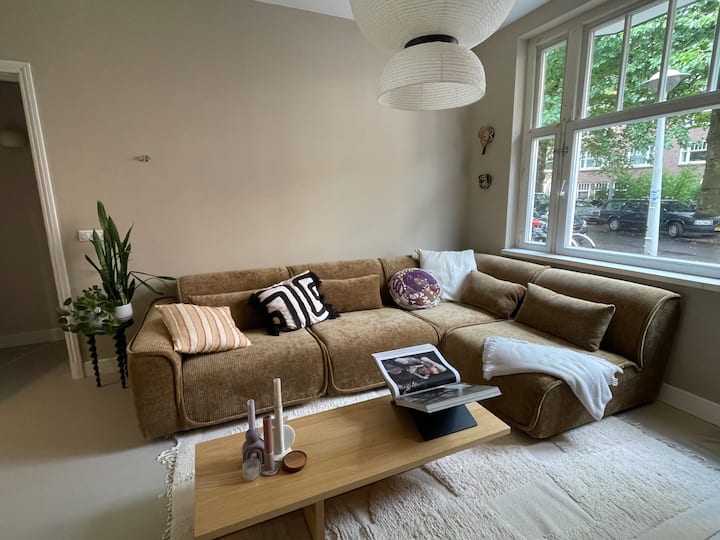 Stylish Groundfloor Apartment With Garden Near Rai - Amsterdam