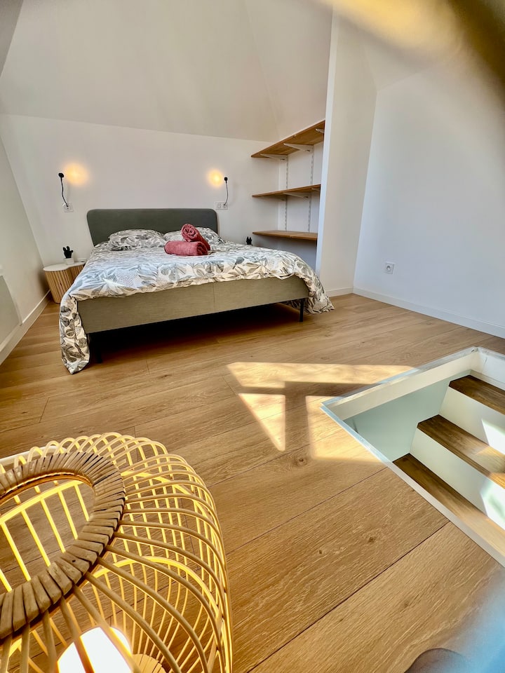 Cosy'nette - Maison, Terrasse, Parking, Centre - Orléans