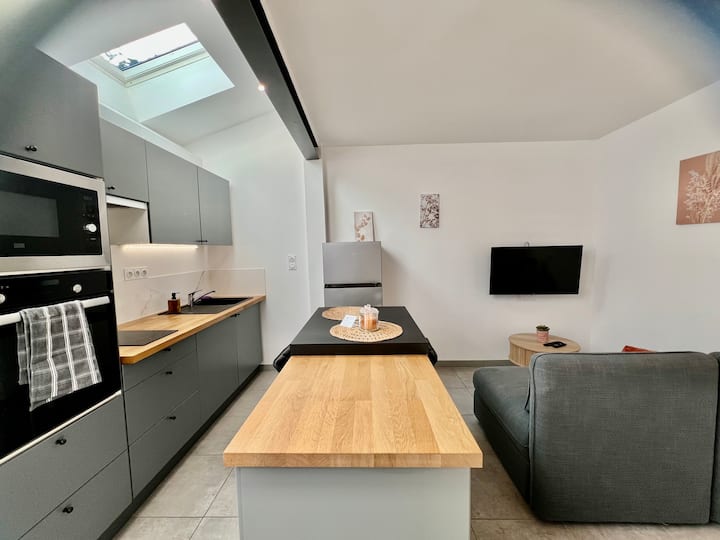 Cosy'nette - Maison, Terrasse, Parking, Centre - Orléans