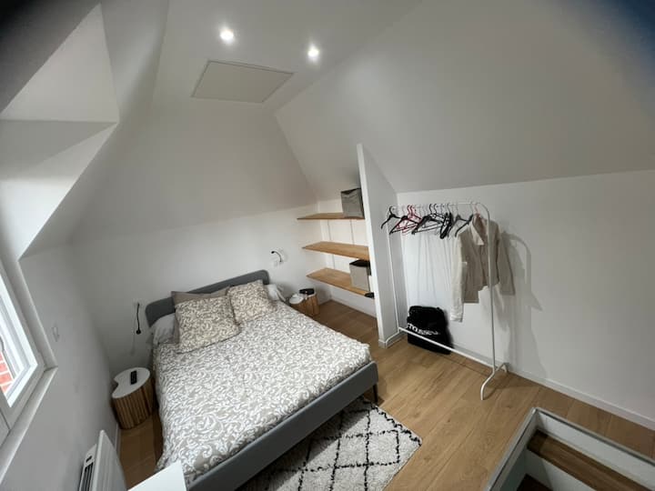 Cosy'nette - Maisonnette Proche Centre Et Tram - Le Zenith d'Orléans
