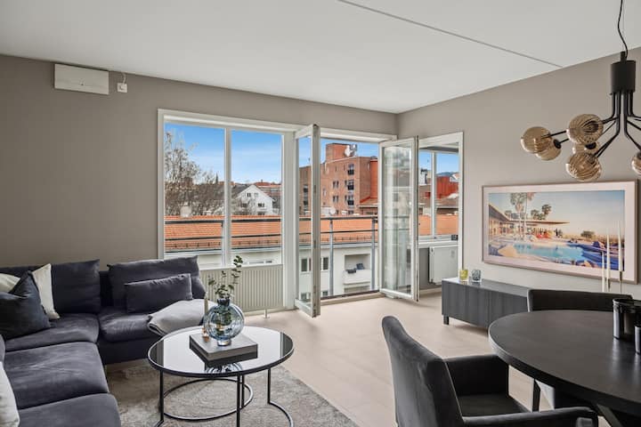 Moderne Og Velutstyrt Leilighet Til Korttidsleie - Oslo
