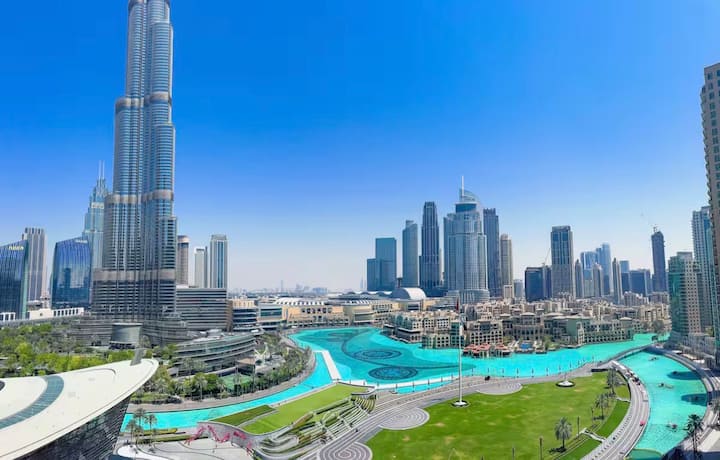 Ps5- Grande Burj & Fountain View- 9th Floor-7sleep - Dubai